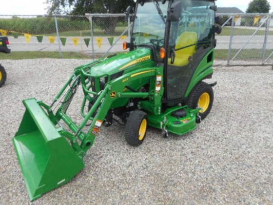 John Deere 1025r Attachments