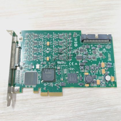 NI PCIe-6374/76 in China