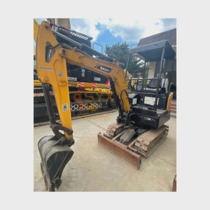 2018 mini backhoe sany sy16 mini excavator 1 ton sany sy16 mini ...