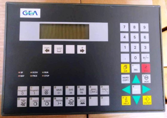 GEA control panel. in India