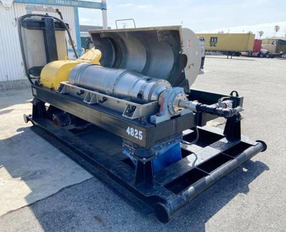 Centrisys CS18-3 decanter centrifuge, 316SS. in United States