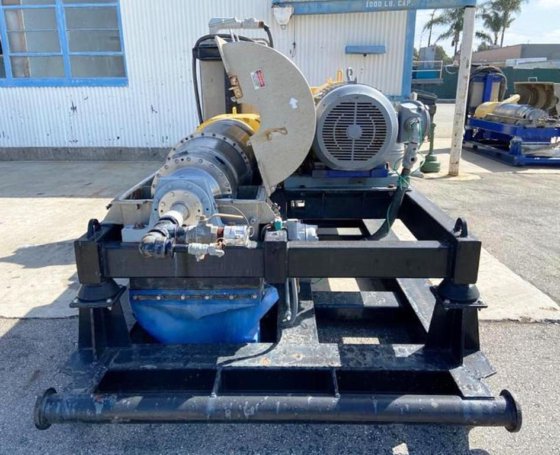 Centrisys CS18-3 decanter centrifuge, 316SS. in United States