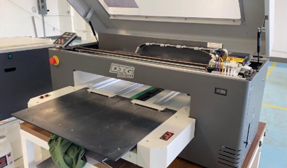 2019 Coldesi DTG M2 Digital Garment Printer in Clearwater, FL, USA