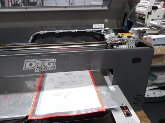 2019 Coldesi DTG M2 Digital Garment Printer in Clearwater, FL, USA