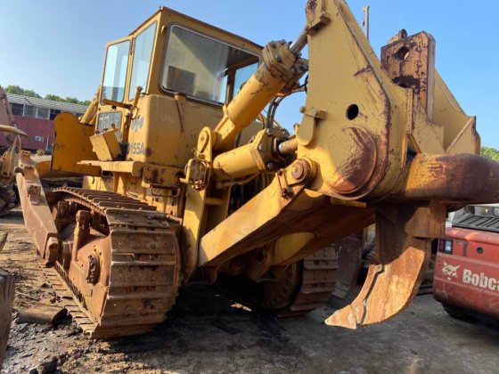 2005 Japan Original Komatsu Bulldozer D155 Komatsu Bulldozer 155 In ...