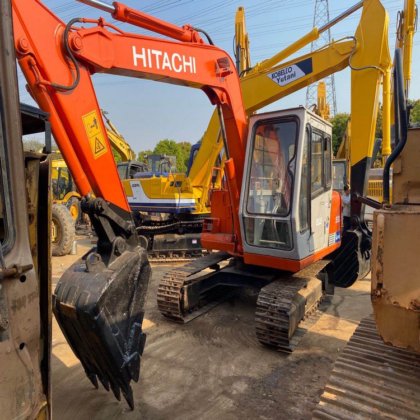 2007 Japan Made Hitachi Ex60 Zax70 6 ton 7 ton Hydraulic Excavator With ...