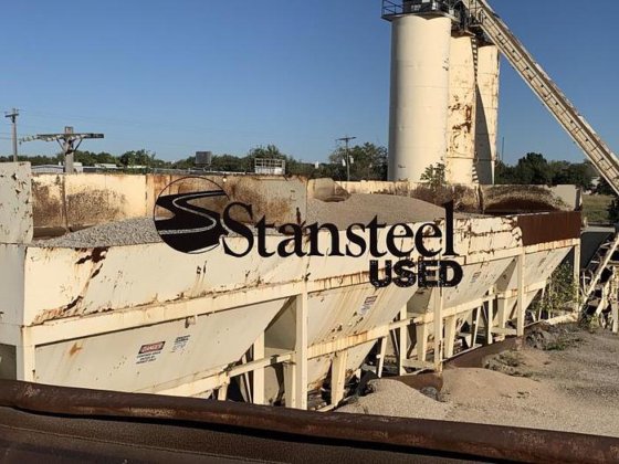 Astec (4) Bin Cold Feed System in Southwest