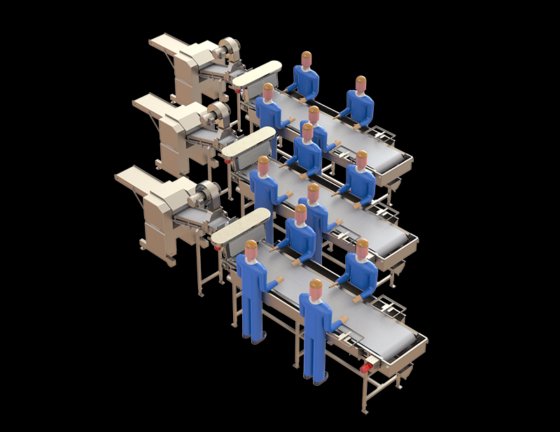 Mince Packing Line in Dybvad, Denmark