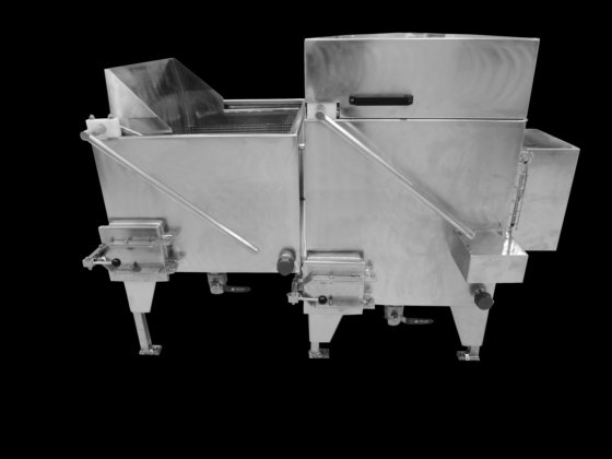 Manual Batch Cooker CS4010 in Dybvad, Denmark