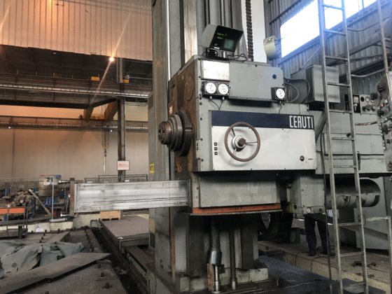 1975 CERUTI SR2 in Brescia, Italy