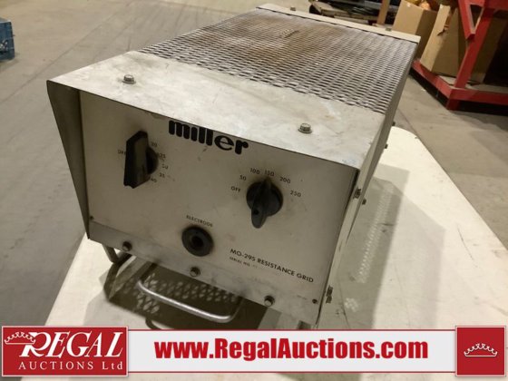 Miller Resistance Grid in Calgary, Alberta, Canada