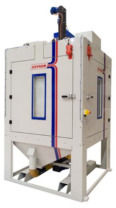 Guyson Rotary Spindle & Table Blast Systems (RSB) in Skipton, England ...