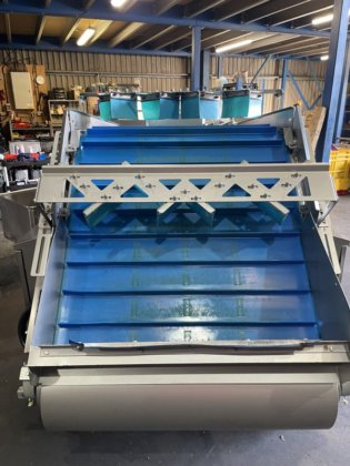 Tomra Odenberg HALO III in Bury St Edmunds, England, United Kingdom