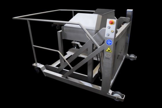 Orbmix Swing Loader PZ-3/1000 in Bury St Edmunds, United Kingdom