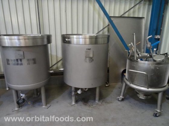 BCH Cooking/Cooling System in Bury St Edmunds, England, United Kingdom