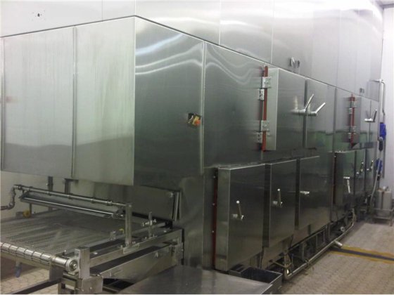 JBT In-Line Cooker in Bury St Edmunds, England, United Kingdom