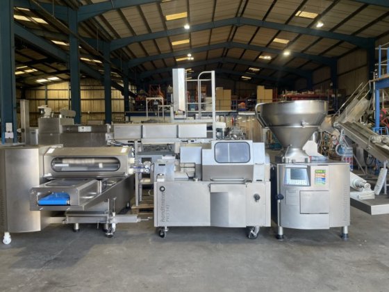 Handtmann VF628 / PVLS 143 / ZB311 / collator in Bury St Edmunds ...