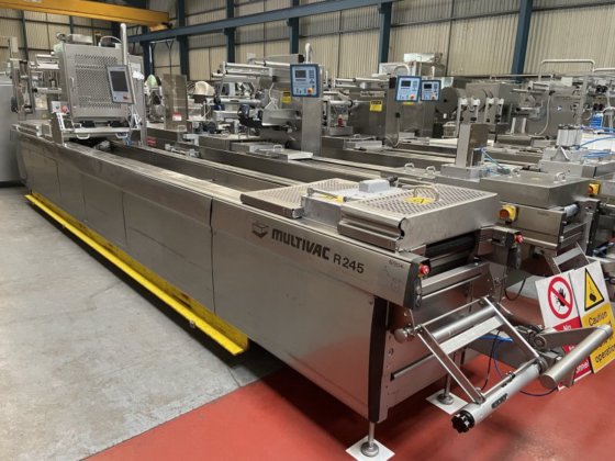 Gebraucht Multivac R245 in Bury St Edmunds, England, Vereinigtes Königreich