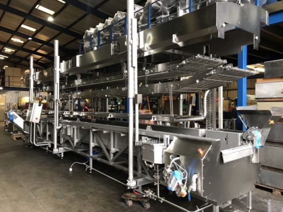 JBT M6-8 TFF Fryer in Bury St Edmunds, England, United Kingdom