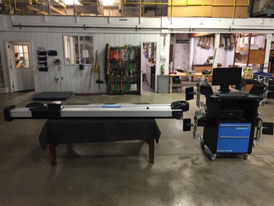 2021 Hofmann Geoliner 650 XD Alignment System #2083429-01 in Missouri, USA
