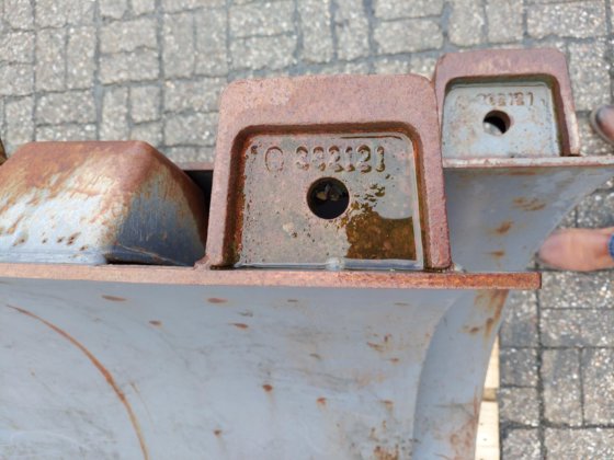 2019 bolt-on pad foot shell kit for DYNAPAC CA2500D Soil Compactor in ...