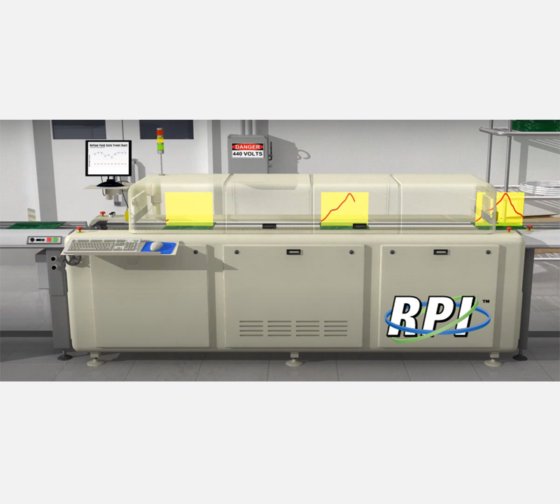 KIC Reflow Process Inspection System KIC RPI in Taiwan