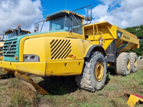 Volvo A40D in Rolleston, New Zealand