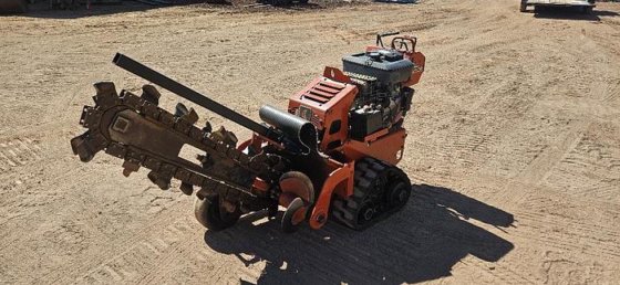 Ditch Witch RT12 Trencher in Hildale, UT, USA
