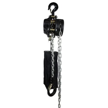 Vision new trolley mounted chain pulley block stage hoist in Hangzhou ...