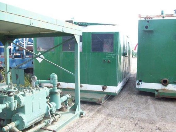 Gardner Denver TEE 4x5 Triplex Mud Pump Package in Neilburg ...