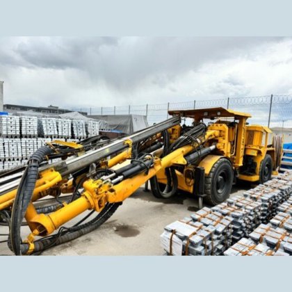 Atlas Copco Rocket Boomer 282 in Asia