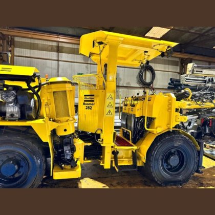 Atlas Copco Rocket Boomer 282 in Asia