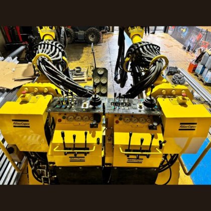Atlas Copco Rocket Boomer 282 in Asia