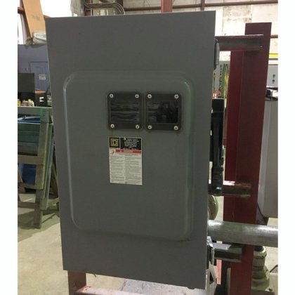 Square D 200 Amp Heavy Duty Safety Switch in Savona, British Columbia ...