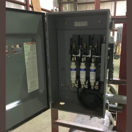 Square D 200 Amp Heavy Duty Safety Switch in Savona, British Columbia ...
