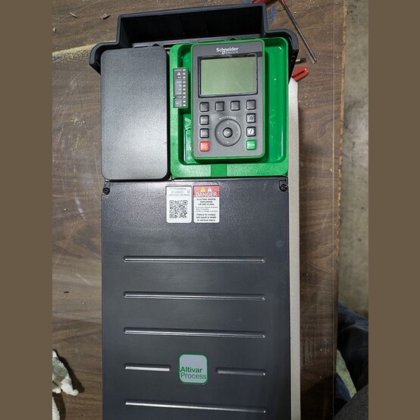 60HP Schneider Altivar 930 VFD in Western Canada