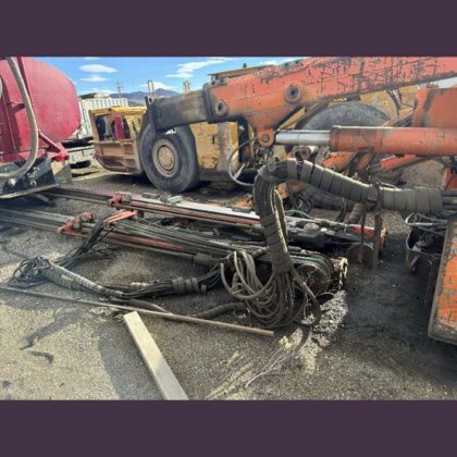 Sandvik Tamrock H205D B Jumbo Drill in Western United States, USA