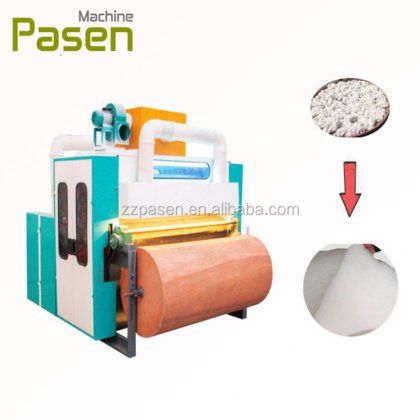 china hemp fiber carding machine for sale textile carding machine for ...