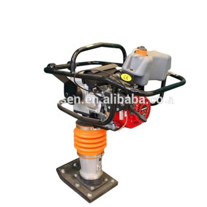 jumping jack tamper vibratory tamping rammer in Zhengzhou, China