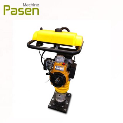 jumping jack tamper vibratory tamping rammer in Zhengzhou, China