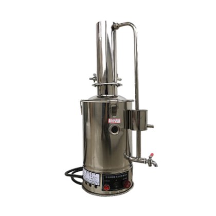 Small laboratory lab distilled water distiller maker destillator ...