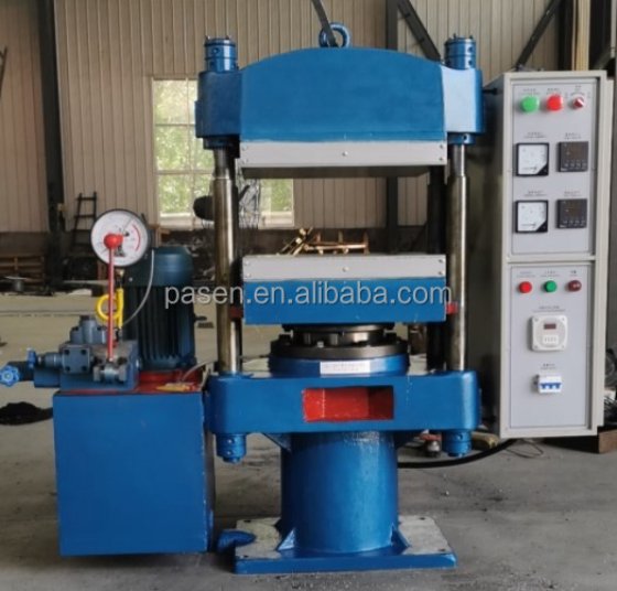 Automatic Floor Tile Heat Press Machine Solid Tyre Curing Press ...