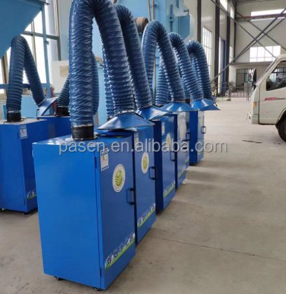 Portable Welding Fume Extractor With Filter Self Cleaning system ...
