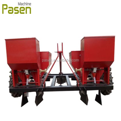 Automatic potato planting machine / 4 row potato planter / three point ...