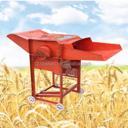 Wheat Corn Beans Rice Thresher Sheller Electric Coffee Bean Threshing ...