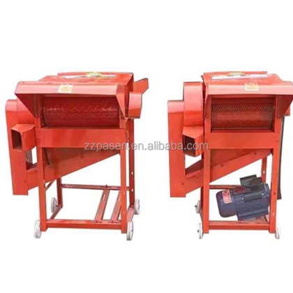 Wheat Corn Beans Rice Thresher Sheller Electric Coffee Bean Threshing ...