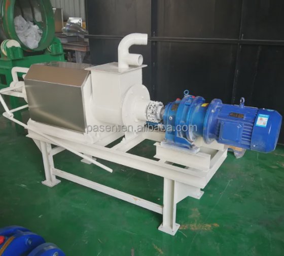 solid-liquid separator pig manure dehydrator Automatic Spiral ...