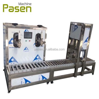 Automatic Press Capping Bottle Can Lid Sealing Lid Press Machine Bucket ...