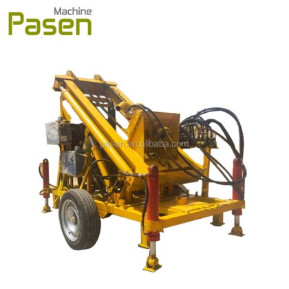 multi function Man Portable Mine Drilling Rig Indonesia with pneumatic ...