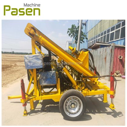 multi function Man Portable Mine Drilling Rig Indonesia with pneumatic ...